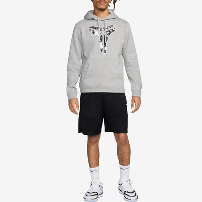 Nike耐克正品Kobe Bryant男连帽印花加绒保暖口袋卫衣HQ4039-063