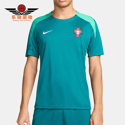 Nike/耐克正品运动男士圆领透气轻盈训练短袖T恤FJ2923-381