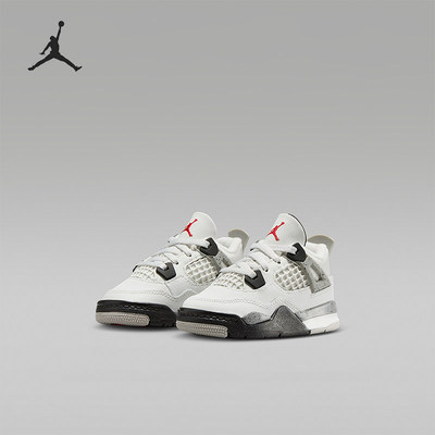 Nike/耐克正品JORDAN婴童低帮轻盈运动耐磨缓震篮球鞋IB4387-100