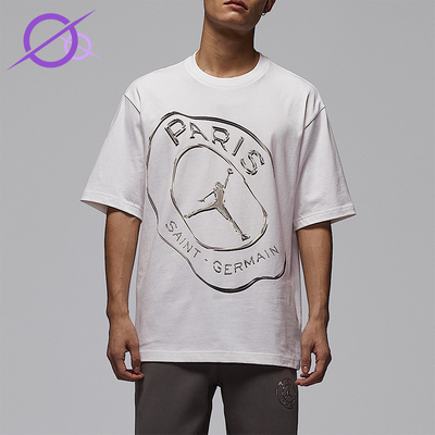 Nike/耐克正品JORDAN男士休闲运动透气经典训练短袖T恤IF3808-100