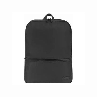 李宁正品2025新款男女同款时尚简约拉链开合双肩背包ASGT059-1