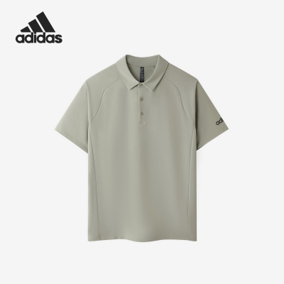 Adidas/阿迪达斯正品2026春季款男士休闲套头透气POLO衫KB5976
