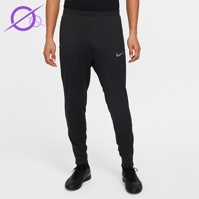 Nike/耐克正品2025秋季款男士训练运动束脚足球长裤FZ0571-010