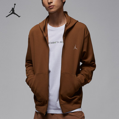 Nike/耐克正品JORDAN男士连帽耐穿印花休闲外套FV8603-281