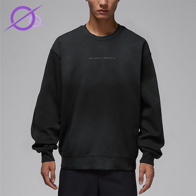 Nike/耐克正品JORDAN男士休闲针织圆领宽松套头卫衣IF3106-010