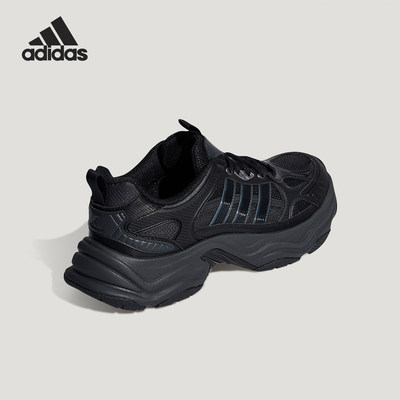 Adidas/阿迪达斯正品2026春季款男女低帮耐磨跑步鞋KJ9520