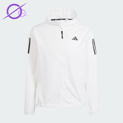 Adidas/阿迪达斯正品OWNTHE休闲舒适轻便透气夹克外套IK7433