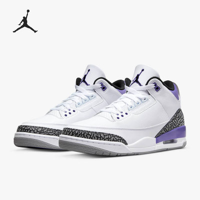 Nike/耐克正品AIR JORDAN3 RETRO男子减震篮球鞋CT8532-105