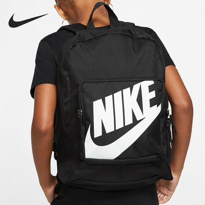 Nike/耐克正品休闲儿童学生运动简约轻便双肩背包BA5928-010