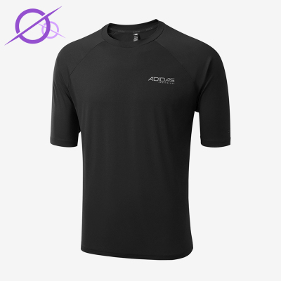 Adidas/阿迪达斯正品圆领T恤男吸汗速干简约经典休闲短袖KQ5302