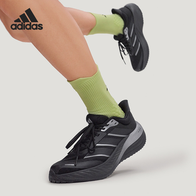 Adidas/阿迪达斯正品2026春季款男女运动低帮减震跑步鞋KK1891