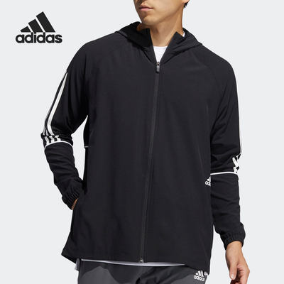 Adidas/阿迪达斯正品休闲男子PLYR 3S WBR JKT运动外套GL4799