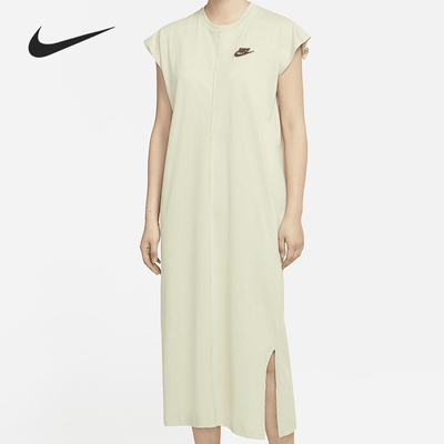 Nike/耐克正品当季女子新款中长款休闲运动连衣裙 CZ9248-805