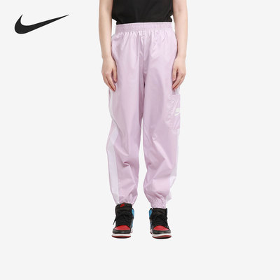 Nike/耐克正品当季新款女子宽松舒适休闲运动长裤CJ7347-576