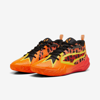 Puma/彪马正品Scoot 1男士时尚低帮耐磨训练印花缓震篮球鞋