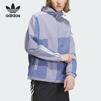 阿迪达斯男女运动休闲运动夹克