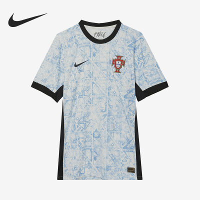 Nike/耐克正品男女同款复古圆领套头足球短袖T恤FJ4261-133