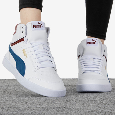 Puma/彪马正品Shuffle Mid男女高帮运动鞋休闲板鞋380748-10
