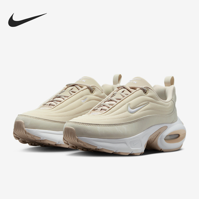 Nike/耐克正品Air Max女士气垫厚底耐磨缓震跑步鞋HQ1789-100