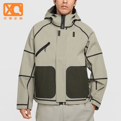 Nike/耐克正品男士休闲舒适简约连帽拉链长袖夹克HM9473-320