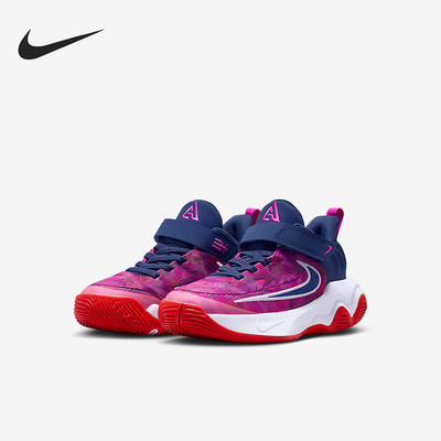 Nike/耐克正品Immortality 4小童经典魔术贴缓震篮球鞋IH7663-600