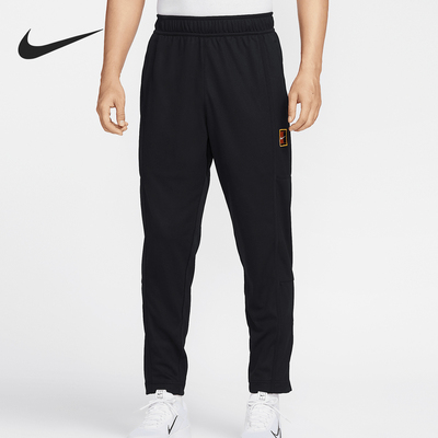 Nike/耐克正品Court Heritage男士薄绒网球长裤FZ6929-010