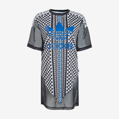 Adidas阿迪达斯正品三叶草系列女子休闲运动轻便舒适连衣裙AJ8542