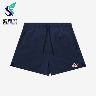 Nike/耐克正品男士舒适简约松紧中腰休闲运动短裤IQ7353-410
