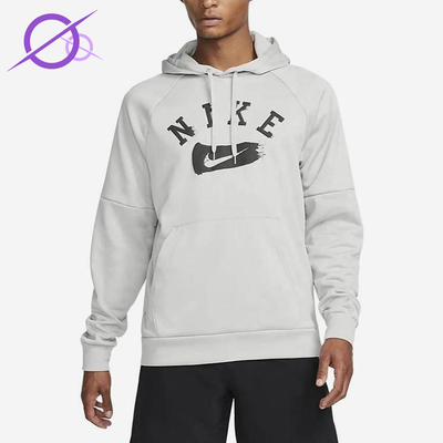 Nike/耐克正品男士印花套头运动休闲舒适长袖卫衣DQ4765-012