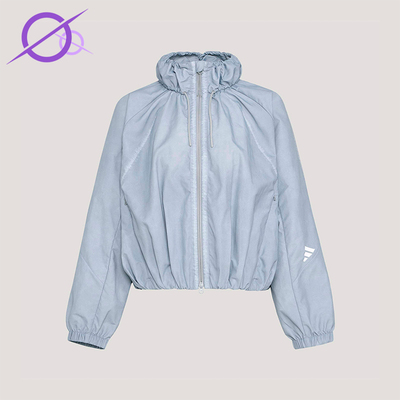 Adidas/阿迪达斯正品2026女士时尚耐穿经典宽松休闲外套KU5431