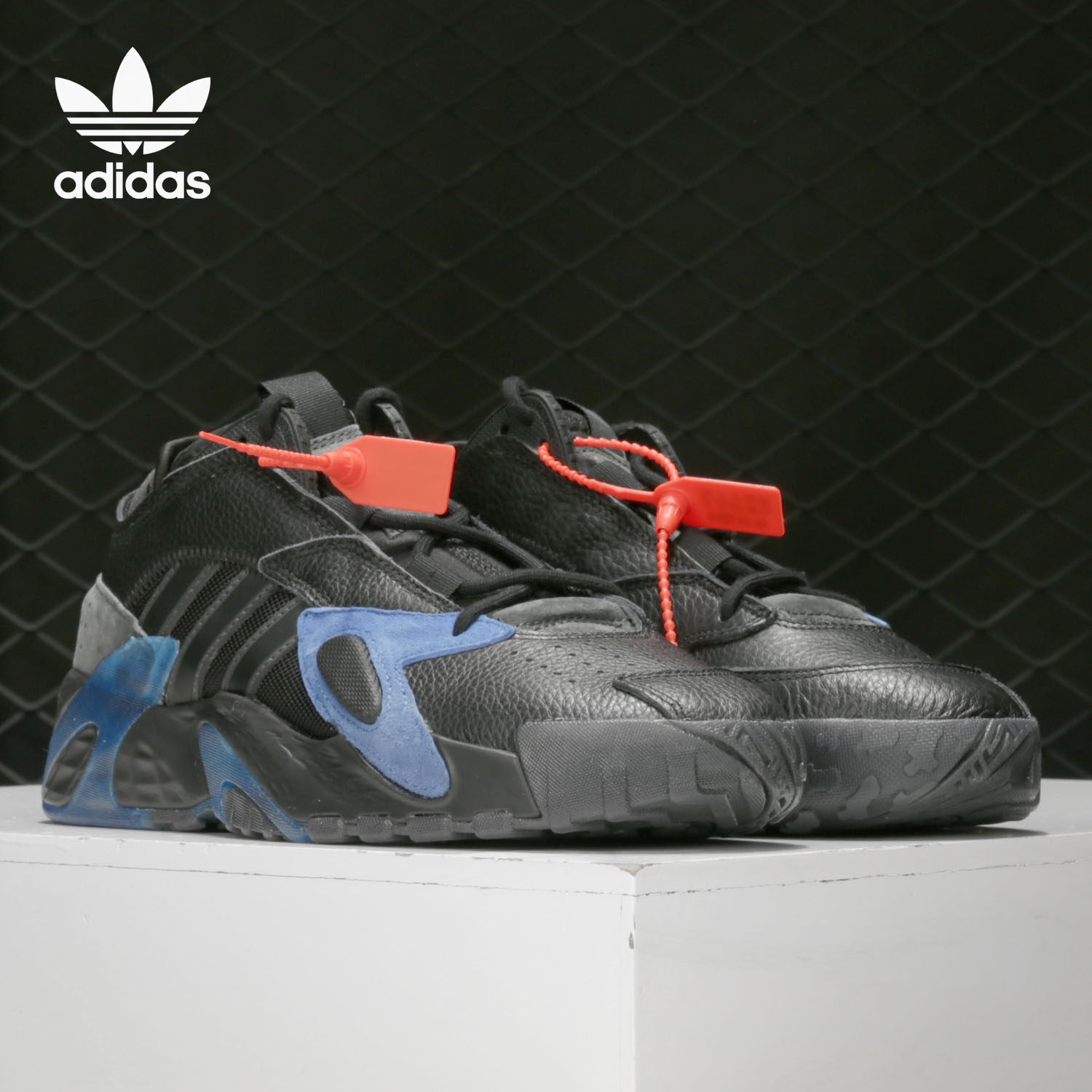 Adidas/阿迪达斯正品 三叶草STREETBALL男子经典运动鞋 EE5924