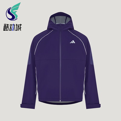 Adidas/阿迪达斯正品ARN SHLD WARM J男士拒水防风外套KY4901