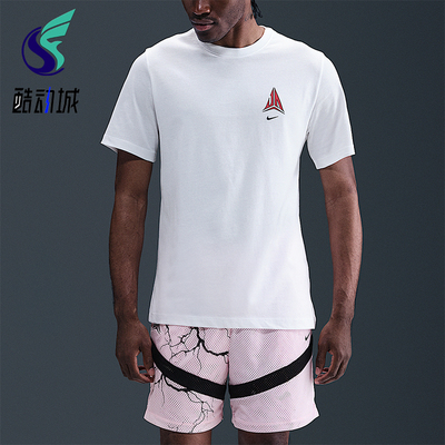 Nike/耐克正品2025夏季款男士运动篮球经典图案短袖HV1691-100
