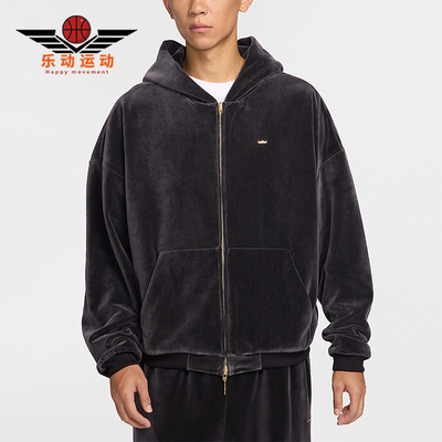 Nike/耐克正品LeBron男士运动连帽宽松刺绣篮球外套IM0636-010