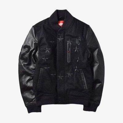 Nike耐克正品Air Destroyer男防风保暖棒球领拉链夹克802645-010