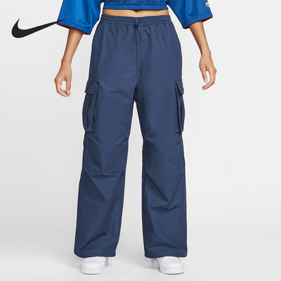 Nike/耐克正品Sportswear女士休闲梭织工装日常长裤HV1967-410