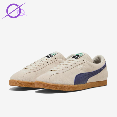 Puma/彪马正品Brasil新款男女浅褐蓝色街头经典休闲板鞋403246-07