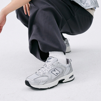 New Balance/NB正品新款男女户外运动透气耐磨低帮休闲鞋MR530LG