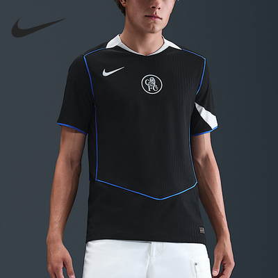 Nike/耐克正品Dri-FIT男士足球训练运动透气球衣HM3194-011