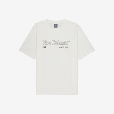 New Balance/NB正品2025新款男子针织运动圆领短袖T恤NEE36021-IV