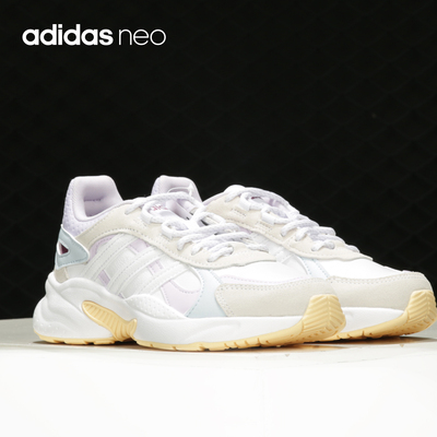 Adidas/阿迪达斯正品NEO男女缓震时尚经典休闲运动鞋 FX8894