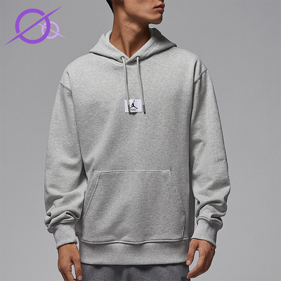 Nike/耐克正品JORDAN男士落肩薄绒套头连帽休闲卫衣FV7248-050