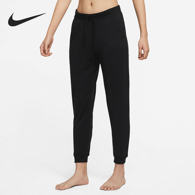 Nike/耐克正品当季新款女子休闲运动收口针织裤子DN0937-010