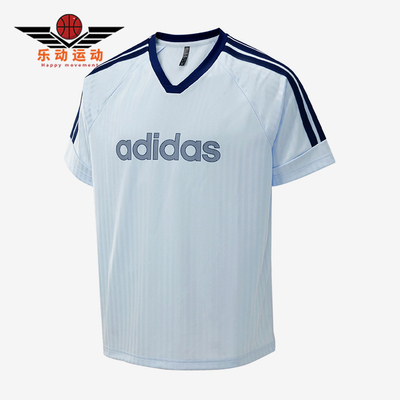 Adidas/阿迪达斯正品夏季男士时尚运动休闲经典轻盈短袖T恤KY2142