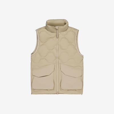 New Balance/NB正品2025新款男子保暖立领羽绒马甲NJE41231-DB