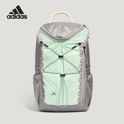 Adidas/阿迪达斯正品新款男女户外通勤徒步翻盖双肩包KY7929