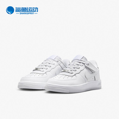 Nike/耐克正品Force1 Low EasyOn儿童易穿脱运动鞋FN0237-111