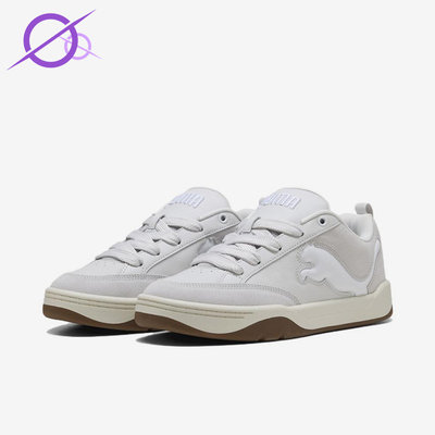 Puma/彪马正品新款男女白米白色街头贴合经典休闲板鞋39502-13