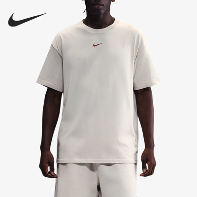 Nike/耐克正品2025男士休闲日常透气印花耐穿短袖IB5673-104