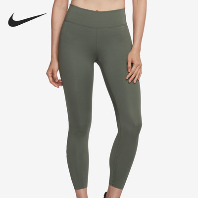 Nike/耐克正品健身女子运动休闲透气紧身九分长裤BQ9995-326